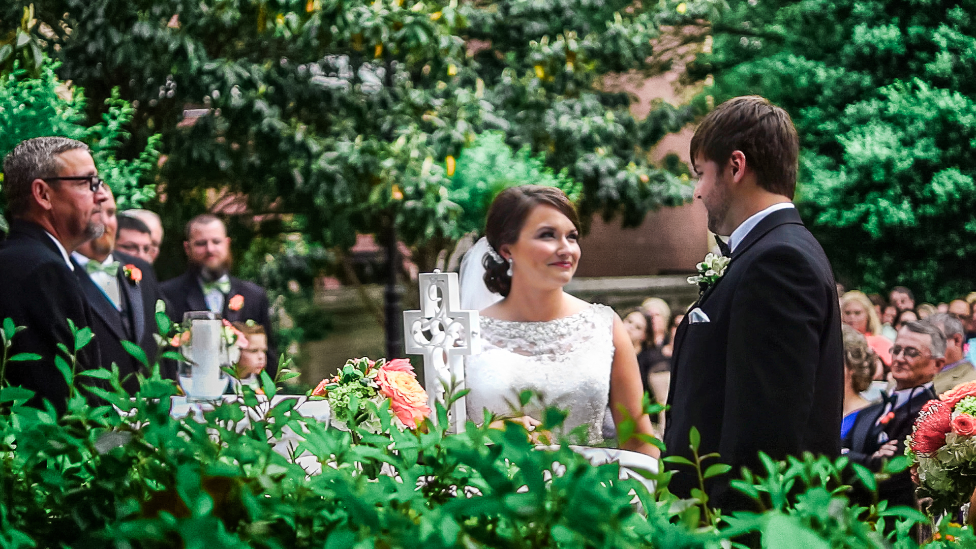 The Marion Hatcher Center :: Mallory and Sam Grigsby – Georgia Wedding ...
